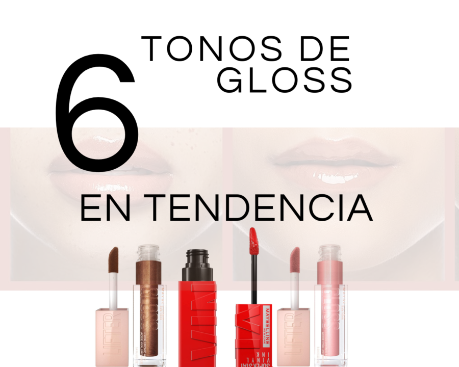 6 Tonos De Labiales Brillosos En Tendencia Su Style