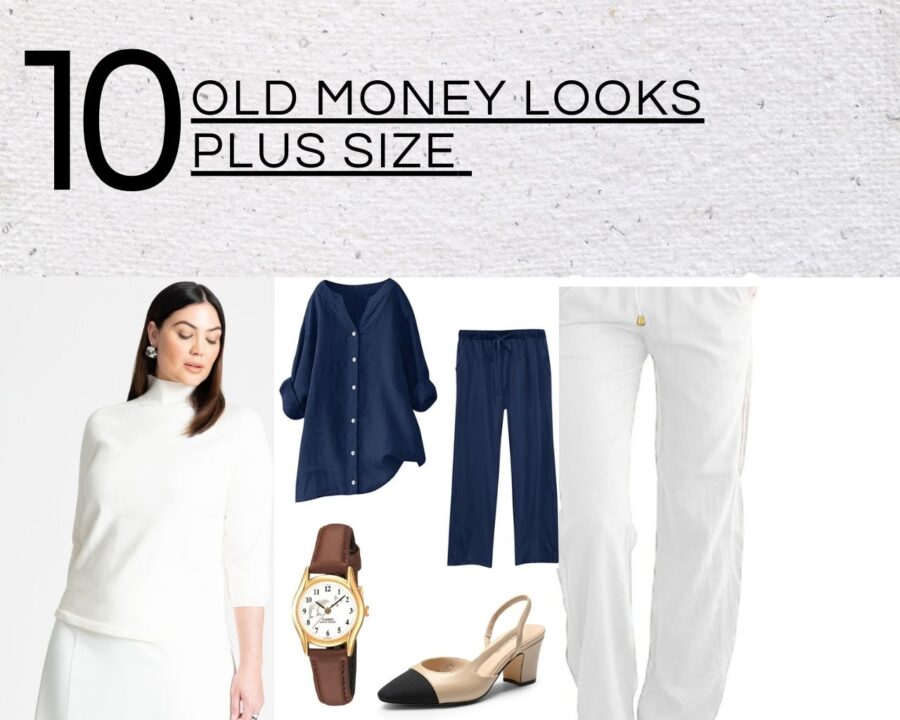 8 Old money looks plus size – Su Style