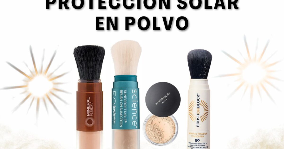 Protección solar en Polvo – Su Style